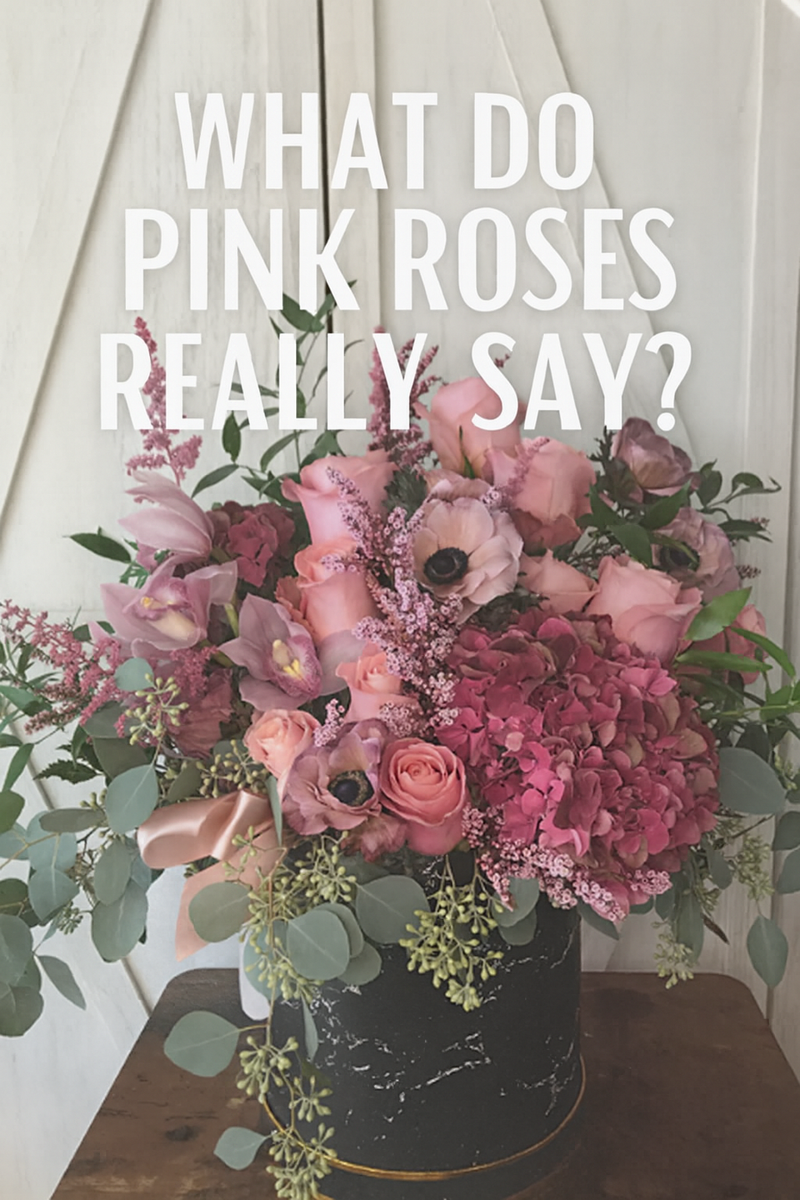 What Do Pink Roses Really Say? Symbolism, Shades & Occasions | Lia’s ...